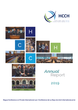 HCCH | Annual report