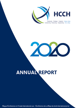 HCCH | Annual report