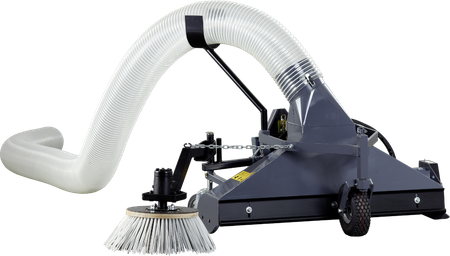 MyBoomer | Front blad- veeg/zuig machine LRM-HY 120