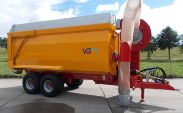 Van Ginkel Machines | VGM Producten