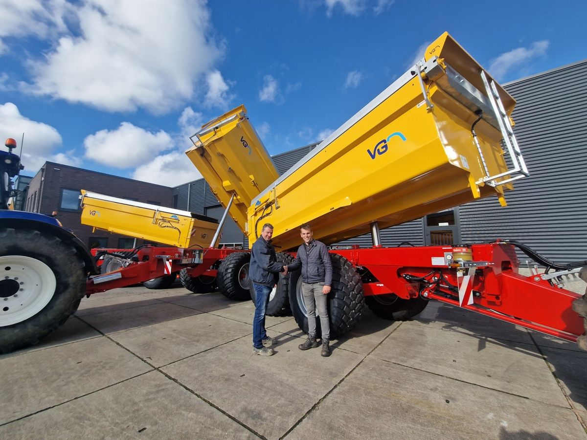 Van Ginkel Machines | Details | Driemaal VGM voor Loonbedrijf Kievit