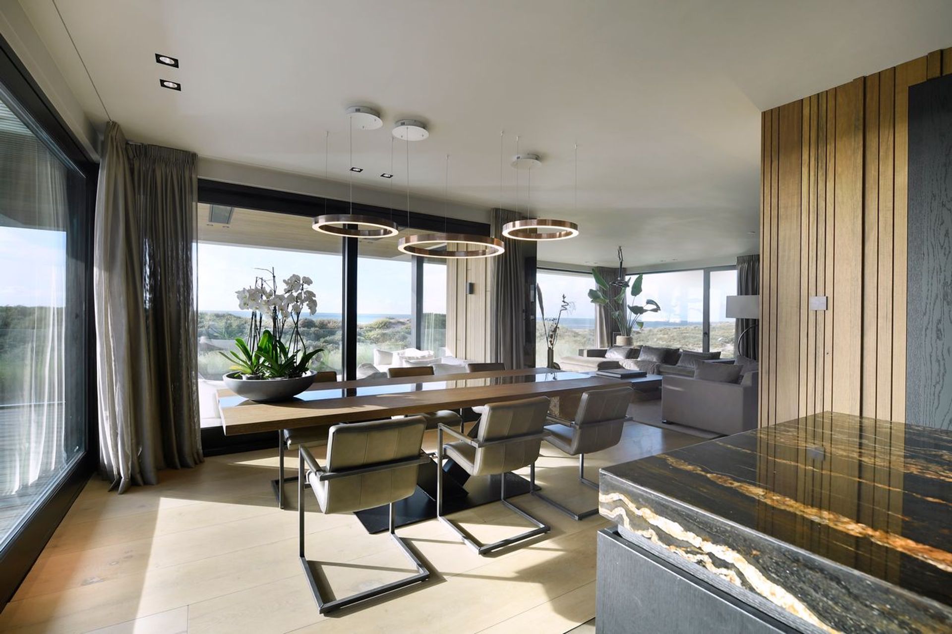 Van Manen | Project | Moderne strand- en duinvilla Noordwijk