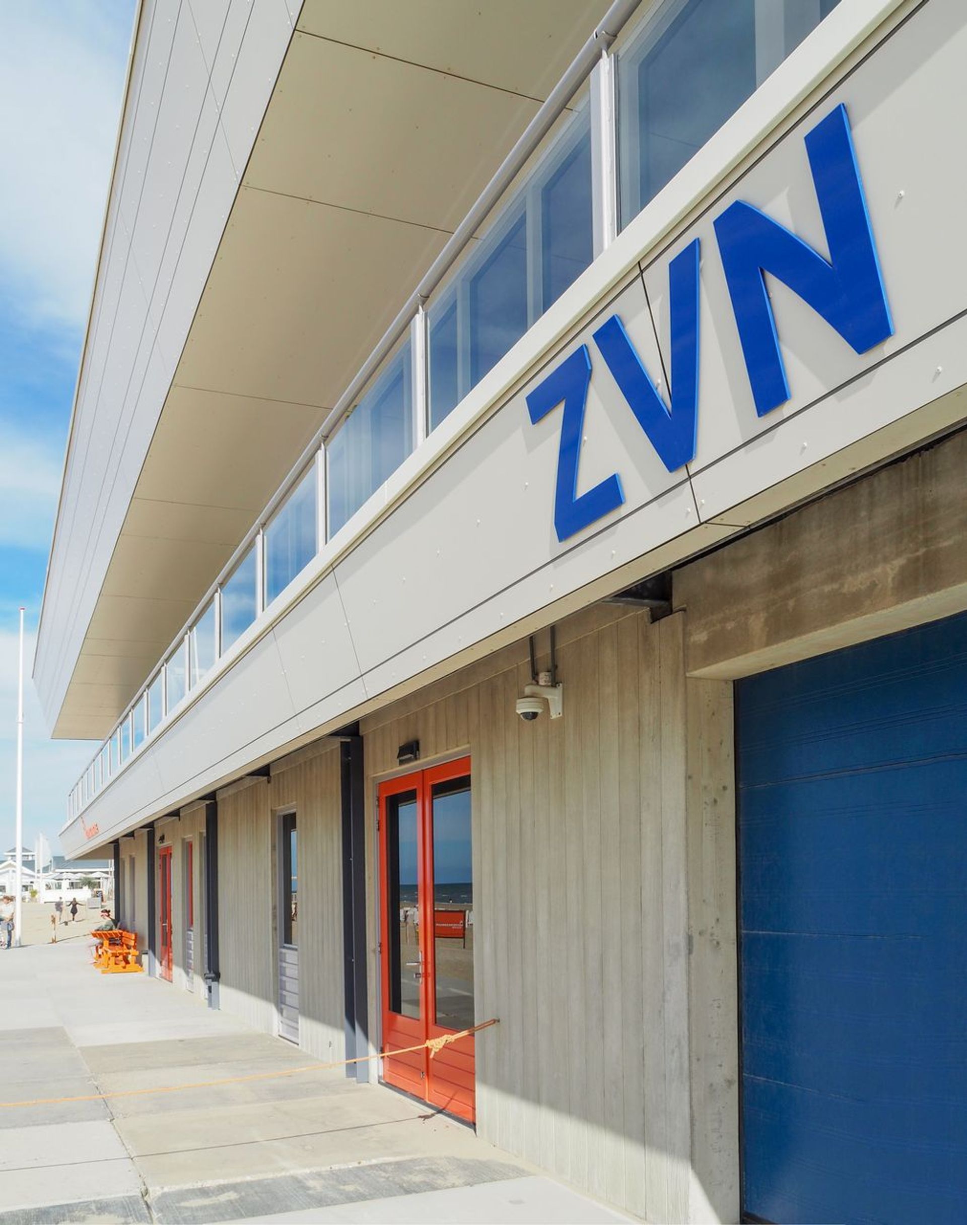 Van Manen | Project | Nieuw paviljoen NRB/ZVN Noordwijk